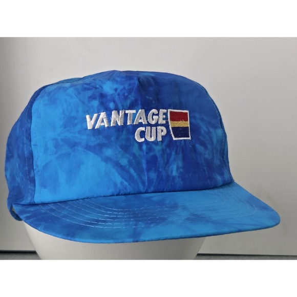 Accessories | Vintage Vantage Cup Golf Snapback Hat Cap Retro Blue ...